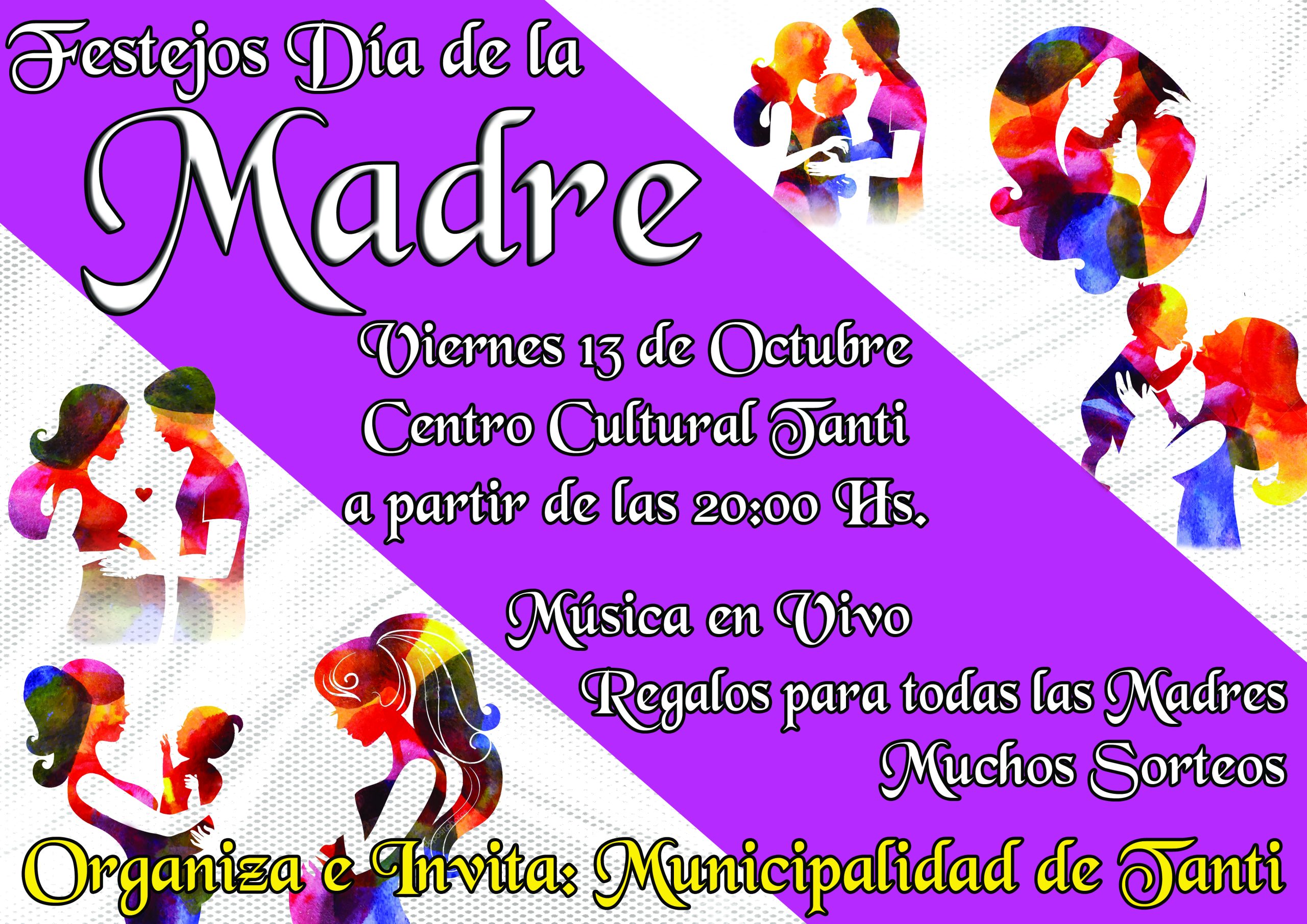 AFICHE DIA DE LA MADRE 2017 - Tanti AFICHE DIA DE LA MADRE 2017 - Tanti