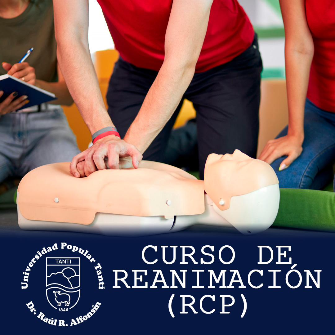 Curso de Reanimación Cardio Pulmonar (RCP) - Tanti